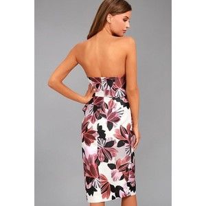 KEEPSAKE the Label | Dresses | Nwt Lulus Keepsake Womens Awake White ...